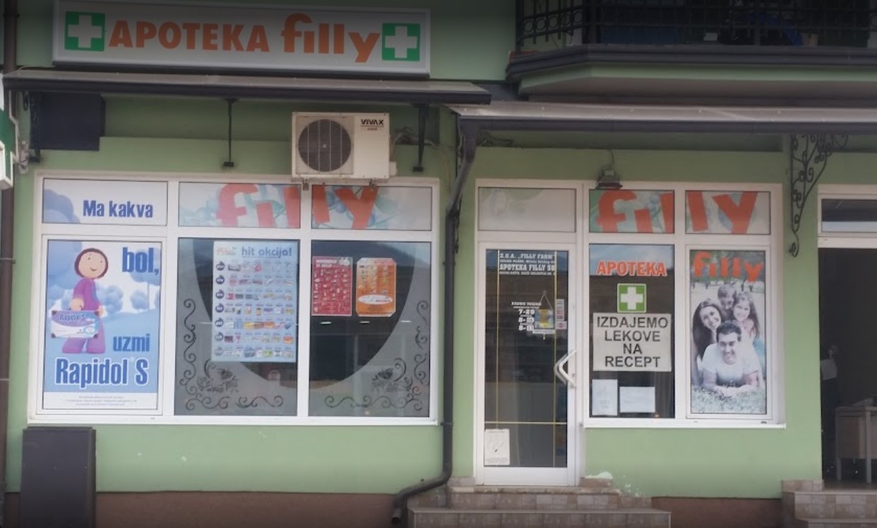 Apoteka Filly Farm 58 - ERO